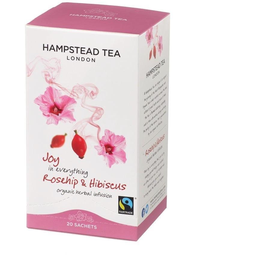 Rosehip Hibiscus - Hampstead Tea - Ratings & Reviews | RateTea