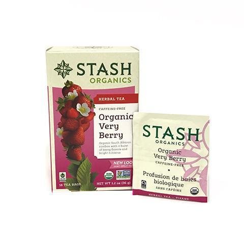 Review of Stash Tea Very Berry by Evertiro | RateTea