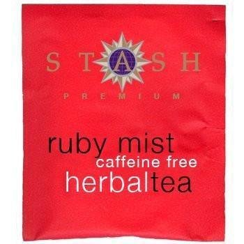 Review of Stash Tea Ruby Mist Herbal Iced Tea by spaflam | RateTea