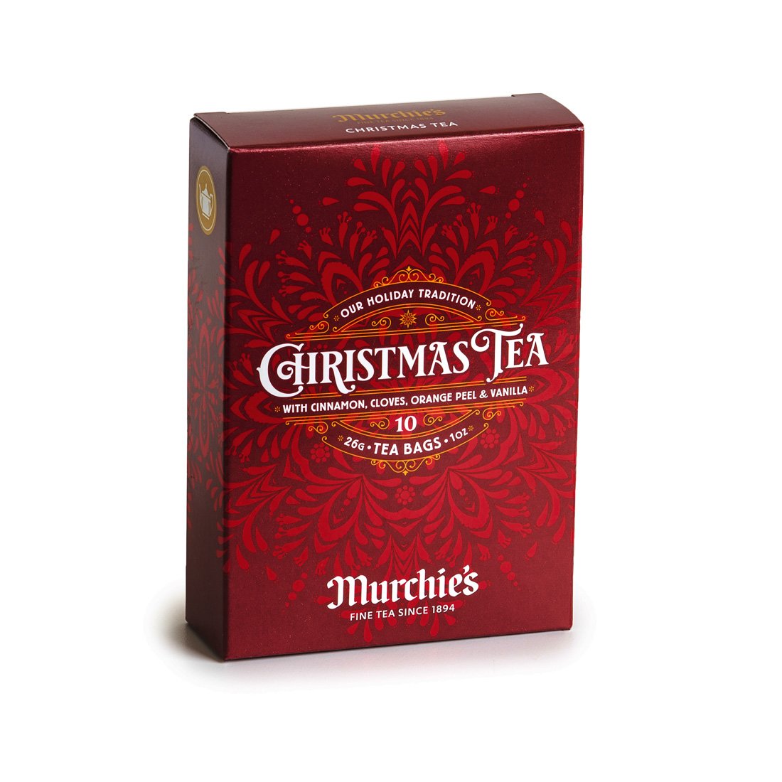 Review of Murchie's Tea & Coffee Ltd Christmas Tea by Tchuggin' Okie ...