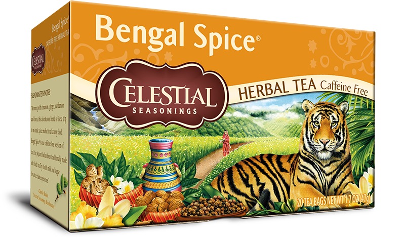 Bengal Spice Herbal Tea - Celestial Seasonings - Ratings & Reviews ...