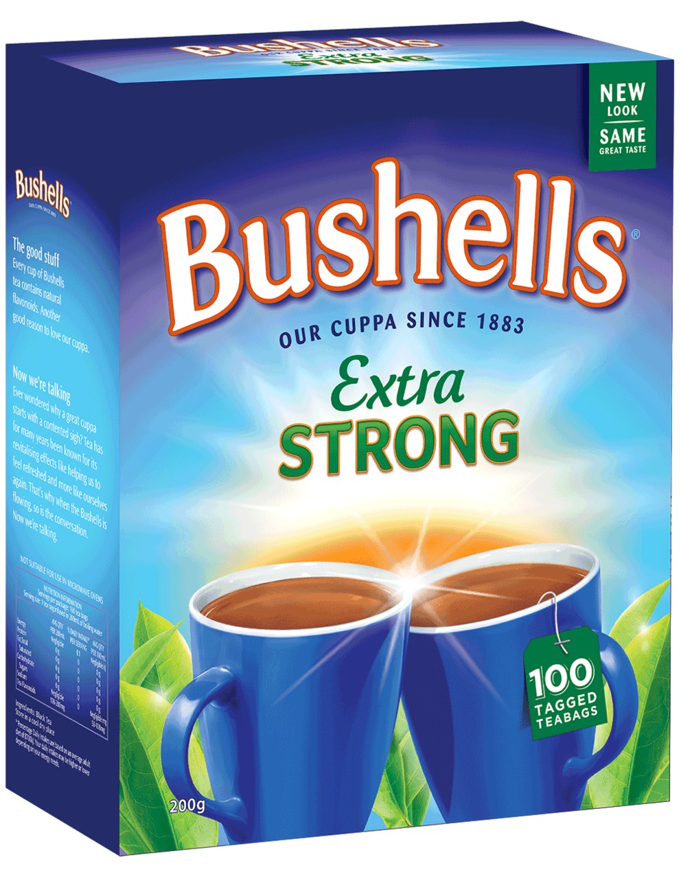 Extra Strong - Bushells - Ratings & Reviews | RateTea