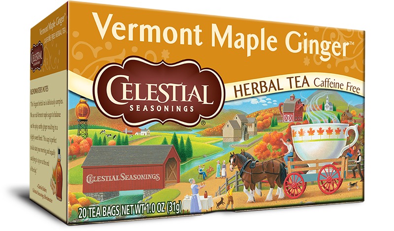 Review of Celestial Seasonings Vermont Maple Ginger by JasmineL | RateTea