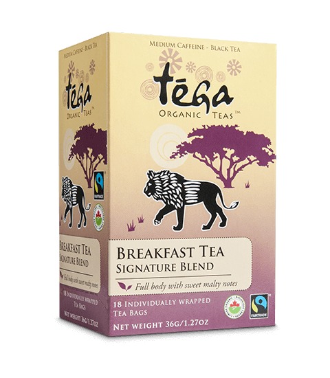 Breakfast Tea Signature Blend - Tega Organic Teas - Ratings & Reviews ...