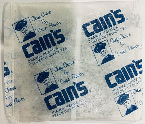 Review of Cain's Orange Pekoe & Pekoe Cut Black Tea by Tchuggin' Okie ...