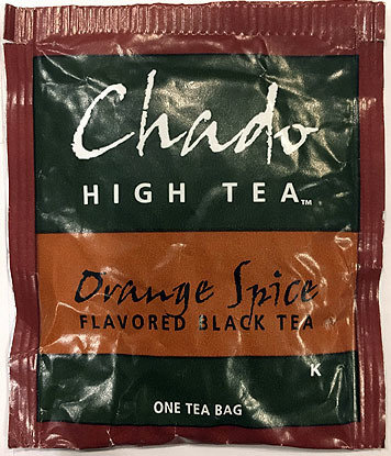 Review of Chado High Tea Orange Spice by Tchuggin' Okie | RateTea