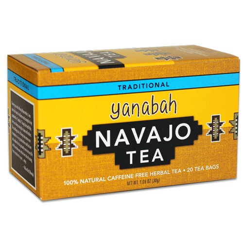 Traditional Navajo Tea - Yanabah Navajo Tea - Ratings & Reviews | RateTea