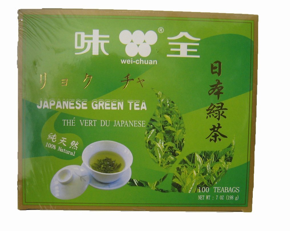 Japanese Green Tea - Wei-Chuan - Ratings & Reviews | RateTea