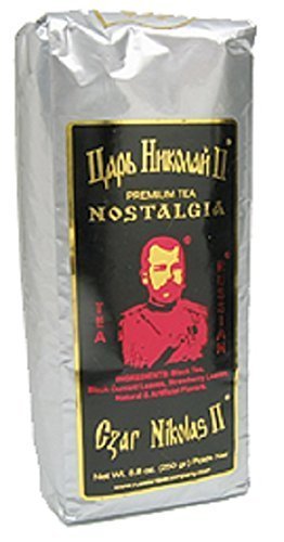 Nostalgia - Czar Nikolas II Russian Tea - Ratings & Reviews | RateTea