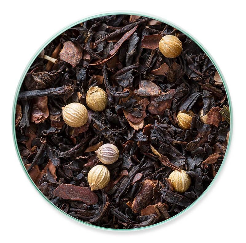 Review of Tiesta Tea Creme au Chocolat by Alex Zorach | RateTea