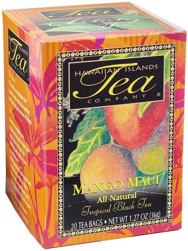 Mango Maui Black Tea - Hawaiian Islands Tea Company - Ratings & Reviews ...