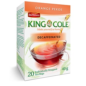 Orange Pekoe Decaf Tea - King Cole - Ratings & Reviews | RateTea