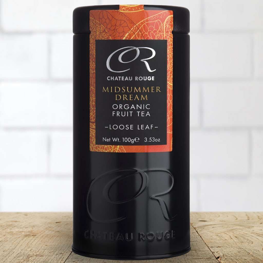 Midsummers Dream Fruit Tea - Chateau Rouge - Ratings & Reviews | RateTea