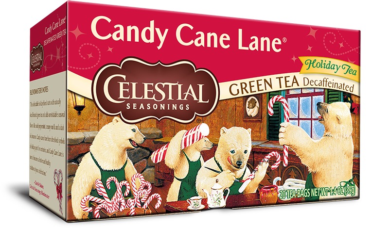 Review of Celestial Seasonings Candy Cane Lane by Krystyne | RateTea