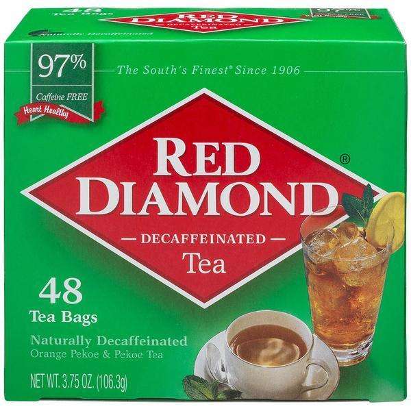 Decaffeinated Tea - Red Diamond - Ratings & Reviews | RateTea
