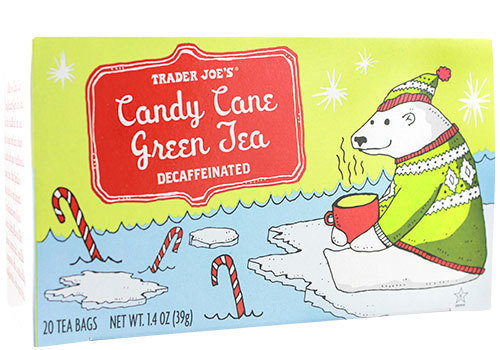Candy Cane Green Tea - Trader Joe's - Ratings & Reviews | RateTea