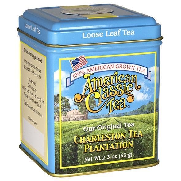 American Classic Tea (Loose) - Charleston Tea Plantation (American ...