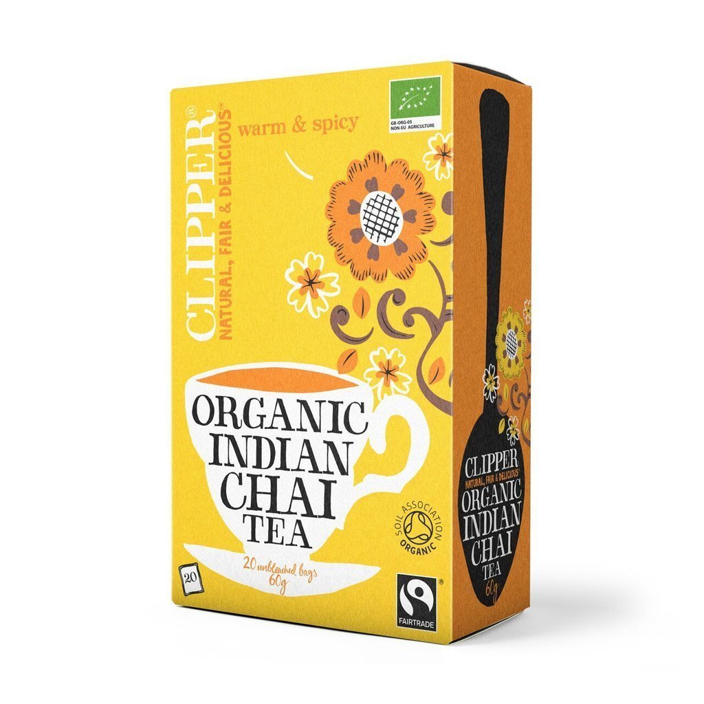 Organic Indian Chai - Clipper Teas - Ratings & Reviews | RateTea
