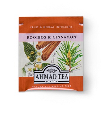 Rooibos & Cinnamon - Ahmad Tea - Ratings & Reviews | RateTea