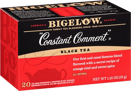 Constant Comment® - Bigelow Tea - Ratings & Reviews | RateTea
