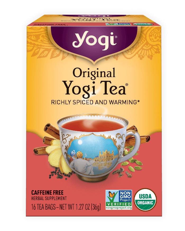 Review of Yogi Tea Original Yogi Tea by Tchuggin' Okie | RateTea