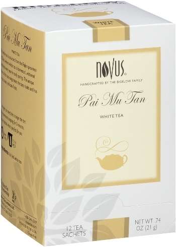 Pai Mu Tan - Novus Tea - Ratings & Reviews | RateTea