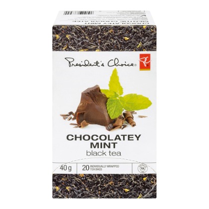 Chocolatey Mint Black Tea - President's Choice - Ratings & Reviews ...