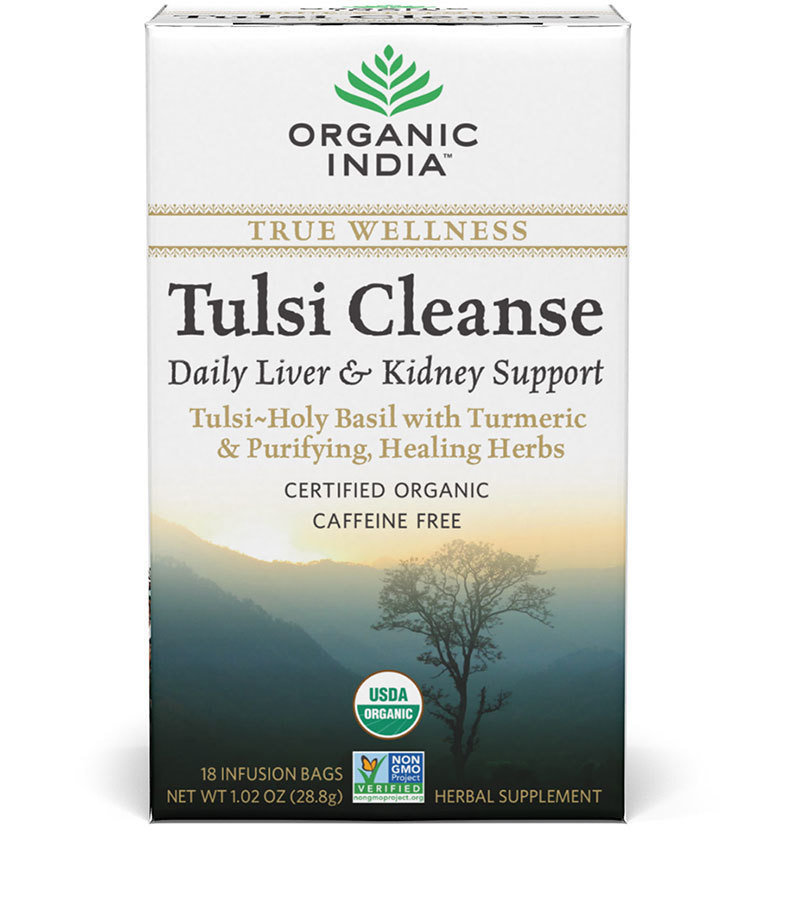 Tulsi Cleanse - Organic India - Ratings & Reviews | RateTea