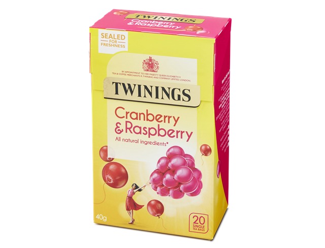 Cranberry & Raspberry (Formerly Cranberry, Raspberry & Elderflower ...