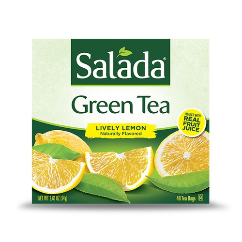 Lively Lemon Green Tea (Classic Lemon) - Salada - Ratings & Reviews ...