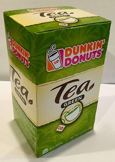 Green Tea - Dunkin Donuts - Ratings & Reviews | RateTea
