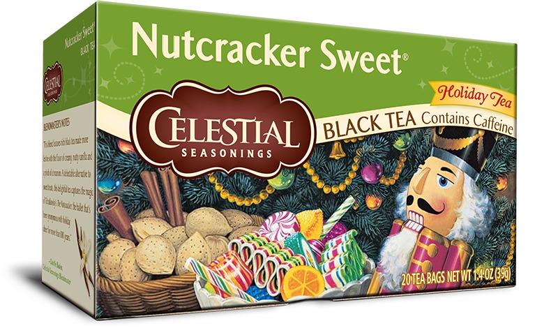 Nutcracker Sweet Black Tea - Celestial Seasonings - Ratings & Reviews ...