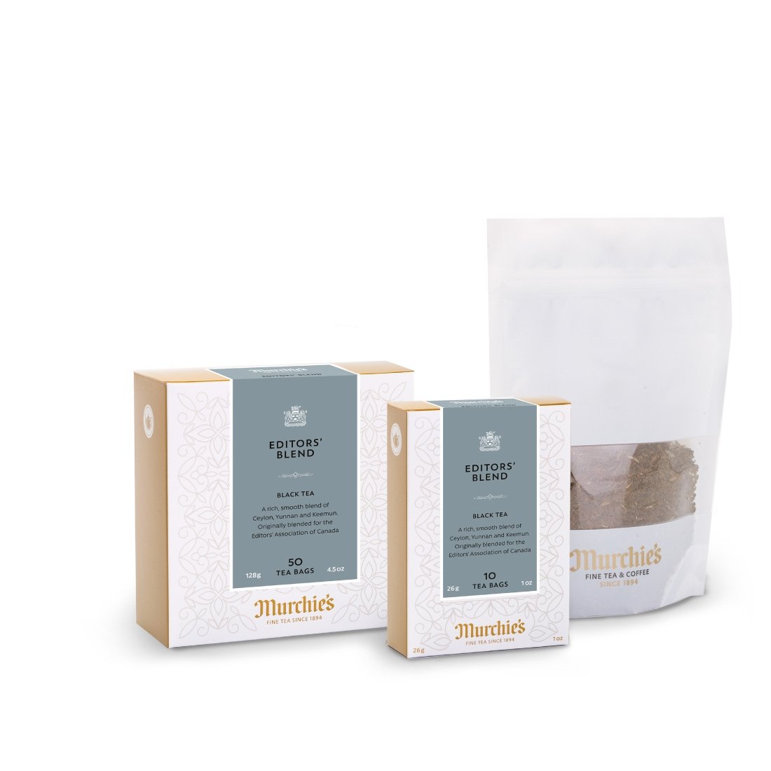 Review of Murchie's Tea & Coffee Ltd Editors' Blend Tea Bags by ...