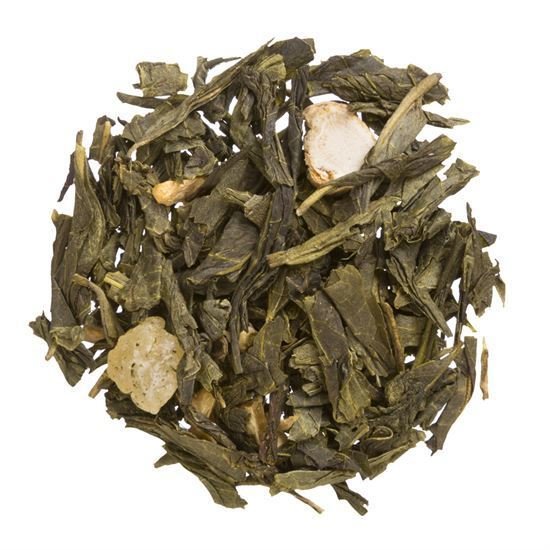 Gin-Zen Green Tea - Upton Tea Imports - Ratings & Reviews | RateTea