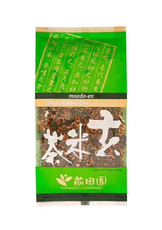 GOLD GENMAI-CHA Brown Rice Tea - Maeda-en - Ratings & Reviews | RateTea