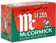 Quality Blend Tea - Olde McCormick Tea House - McCormick - Ratings ...