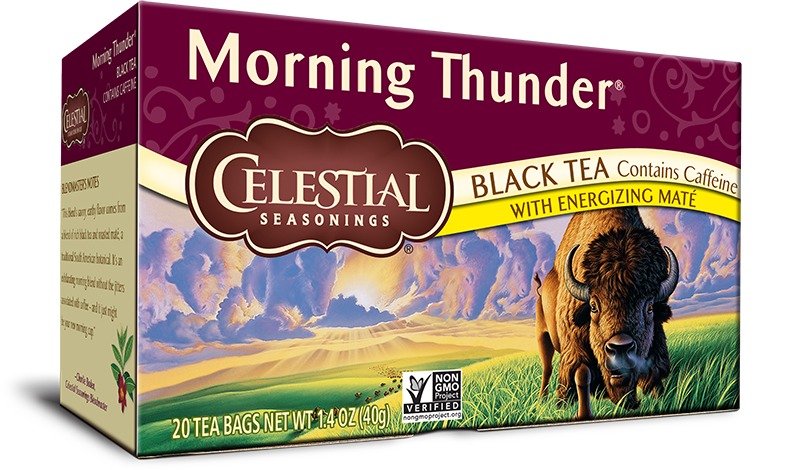 Morning Thunder - Celestial Seasonings - Ratings & Reviews | RateTea