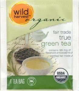 Fair Trade True Green Tea - Wild Harvest Organic - Ratings & Reviews ...