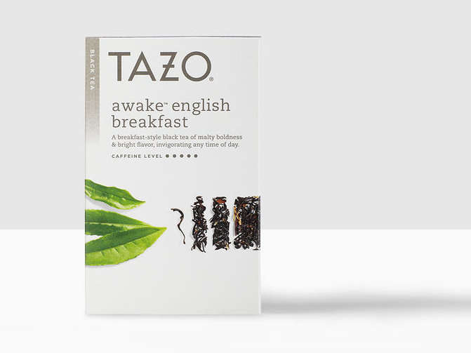 Awake English Breakfast Filterbag - Tazo Tea - Ratings & Reviews | RateTea