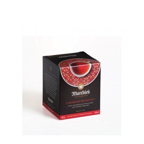 Canadian Breakfast Tea Bags - Murchie's Tea & Coffee Ltd - Ratings ...