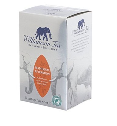 Traditional Afternoon - Williamson Tea - Ratings & Reviews | RateTea