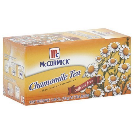 Review of McCormick Chamomile Tea by Tchuggin' Okie | RateTea