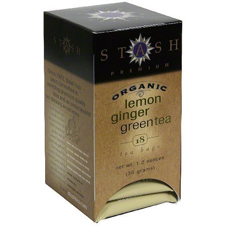 Photo of Packaging of Organic Lemon Ginger Green Tea from Stash Tea by ...