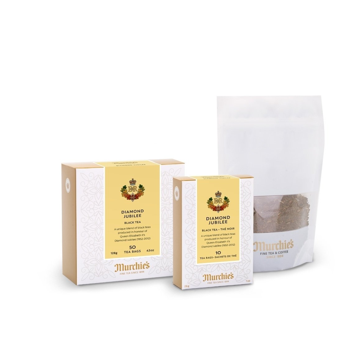 Diamond Jubilee Tea Bags - Murchie's Tea & Coffee Ltd - Ratings ...