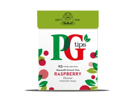 Review of PG Tips Raspberry Green Tea by Onikage | RateTea