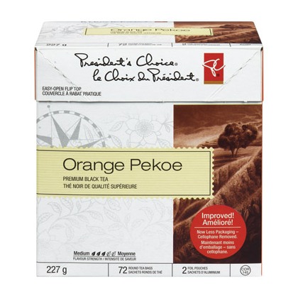 Classic Orange Pekoe Premium Black Tea - President's Choice - Ratings ...