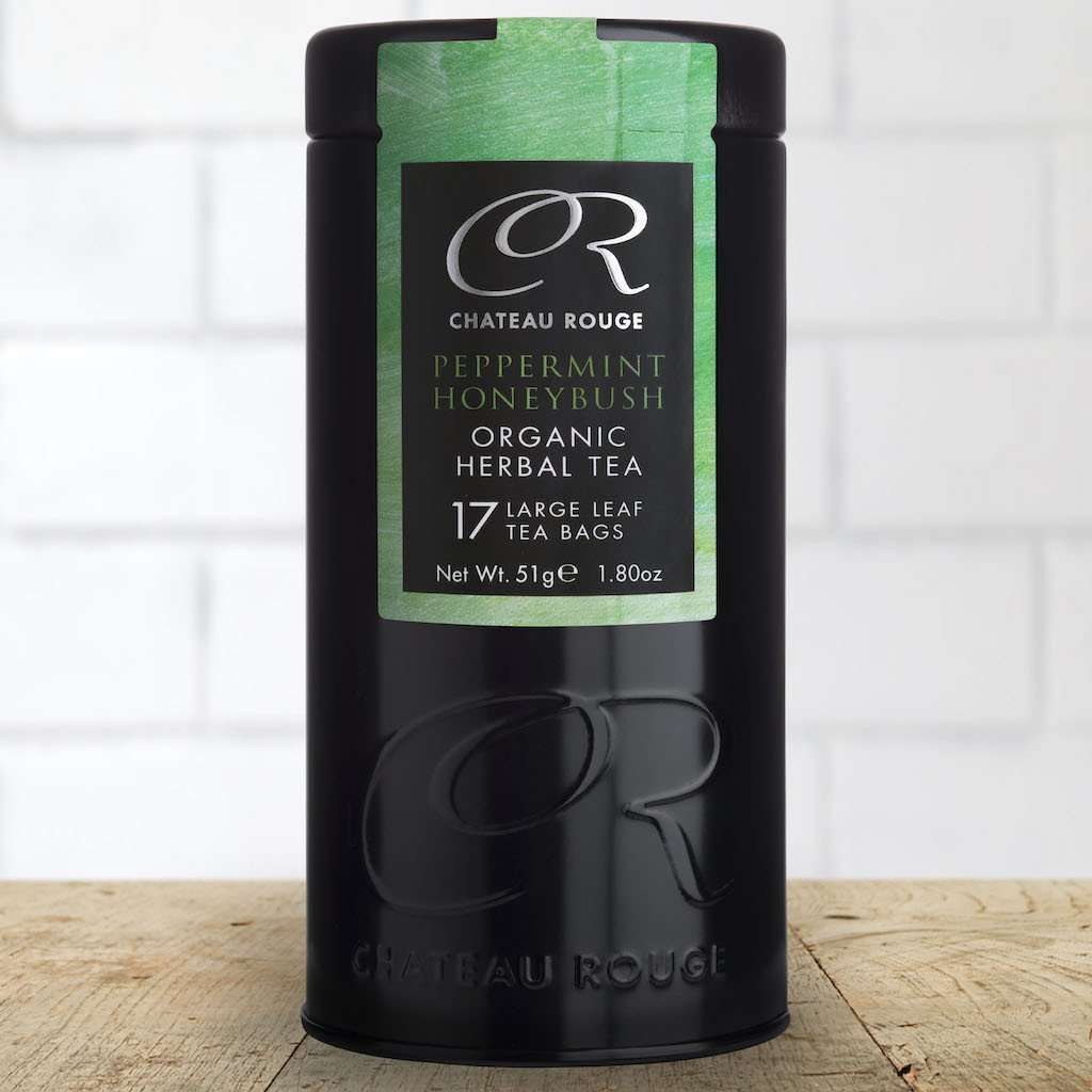 Peppermint/Honeybush - Chateau Rouge - Ratings & Reviews | RateTea