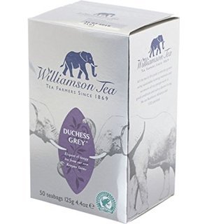 Duchess Grey - Williamson Tea - Ratings & Reviews | RateTea