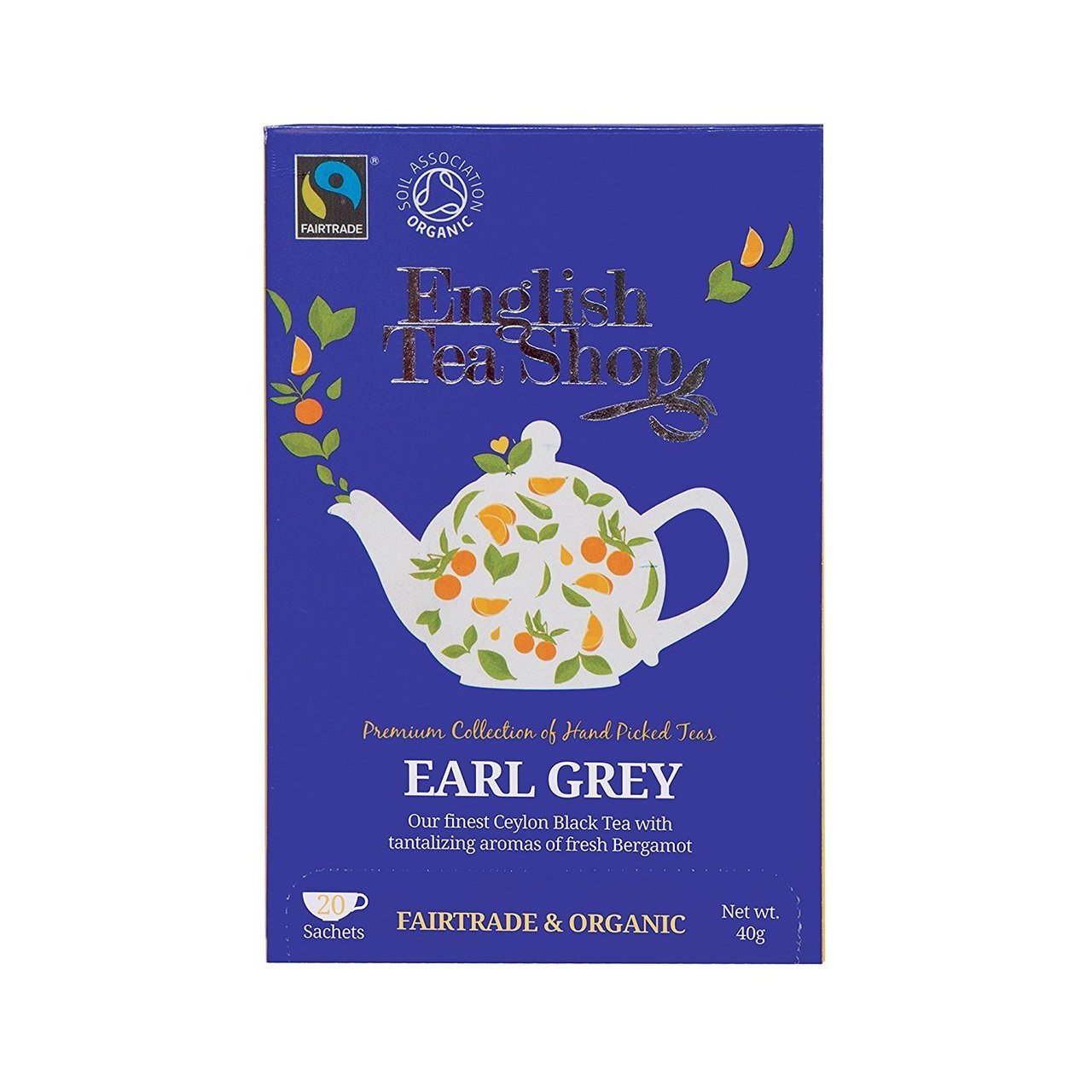 Earl Grey - English Tea Shop - Ratings & Reviews | RateTea