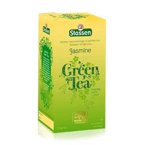 Review of Stassen Tea Jasmine Green Tea by Plowboy | RateTea
